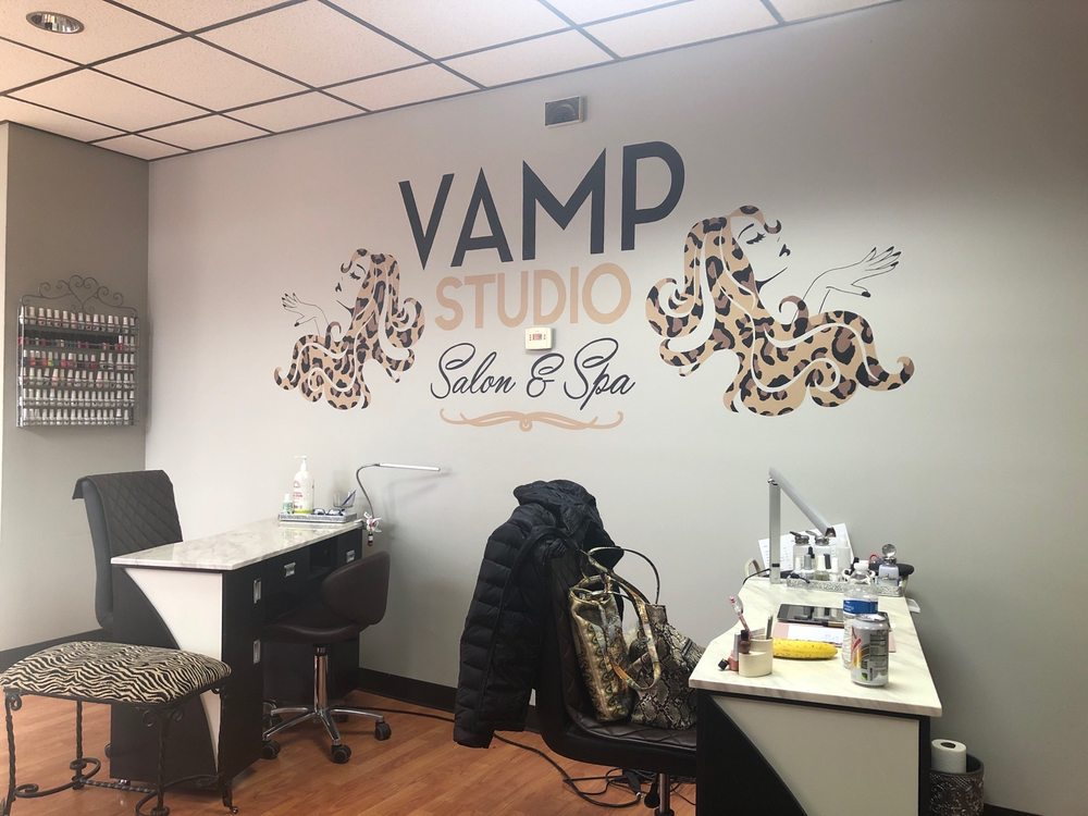 VAMP STUDIO SALON AND SPA - 79 Photos - 490 W Lake St, Roselle ...