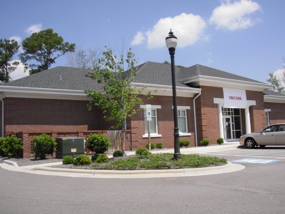 FIRST BANK - 8286 Market St, Wilmington, North Carolina - Banks ...
