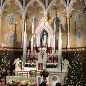 HOLY TRINITY CATHOLIC CHURCH - 3513 N St NW, Washington, District of ...