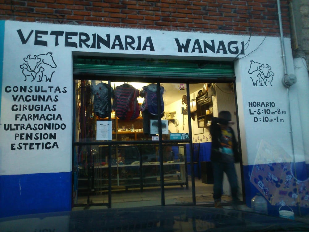 VETERINARIA WANAGI - Carretera Picacho Ajusco, México, D.F., Mexico ...