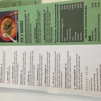 SOI 3 THAI NOODLE SHOP - Updated October 2025 - 60 Photos & 60 Reviews ...