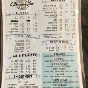 MORNING VIEW COFFEE HOUSE & ROASTERY - 277 Photos & 322 Reviews - 2707 ...