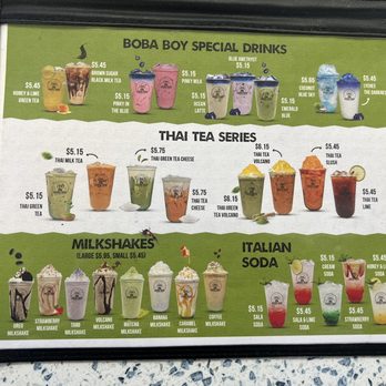 BOBA BOY CAFÉ - Updated October 2025 - 182 Photos & 41 Reviews - 1650 W ...