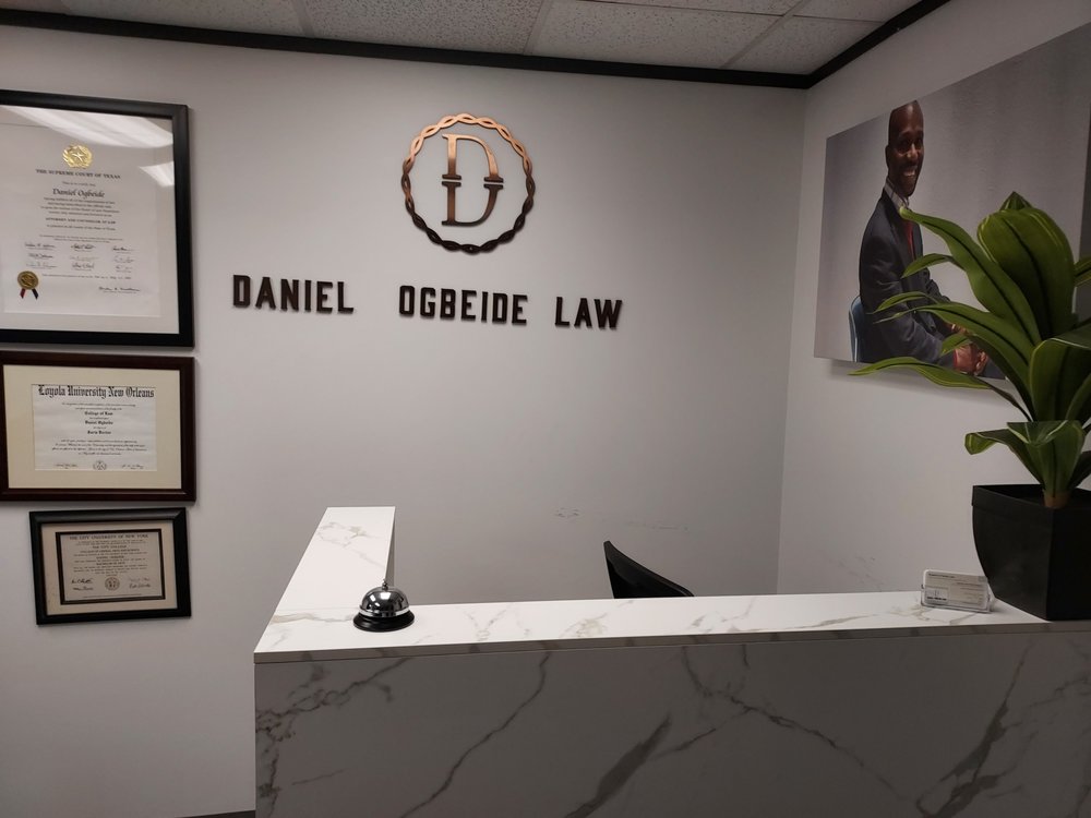 DANIEL OGBEIDE LAW - Updated May 2026 - 10 Photos - 7324 Southwest Fwy ...