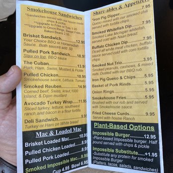 THE IRON PIG SMOKEHOUSE - Updated September 2024 - 200 Photos & 293 ...