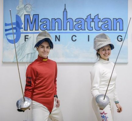 MANHATTAN FENCING CENTER - 20 Photos & 15 Reviews - 15 W 37th St, New ...