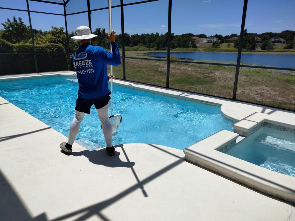 BREEZE POOL CARE - Updated July 2025 - Request a Quote - 6063 Tarawood ...