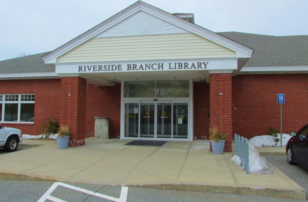 EAST PROVIDENCE PUBLIC LIBRARY - RIVERSIDE BRANCH - Updated December ...