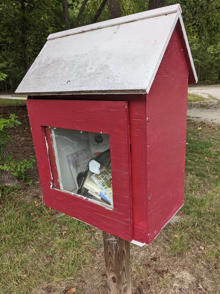 COMMUNITY BOOK BOX - 6600 Whitepine Rd, North Chesterfield, Virginia ...
