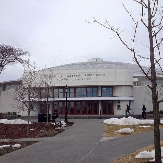 MEEHAN AUDITORIUM - Stadiums & Arenas - 235 Hope St, Providence, Rhode ...