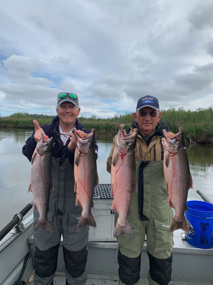 BERGS FRONTIER FISHING GUIDES - Wasilla, Alaska - Boat Charters - Phone ...