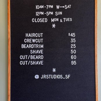 JR STUDIOS - Updated October 2025 - 12 Reviews - 3906 Irving St, San ...