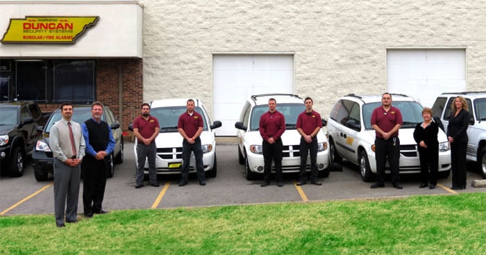 DUNCAN SECURITY SYSTEMS - Updated August 2025 - 5906 Charlotte Pike ...