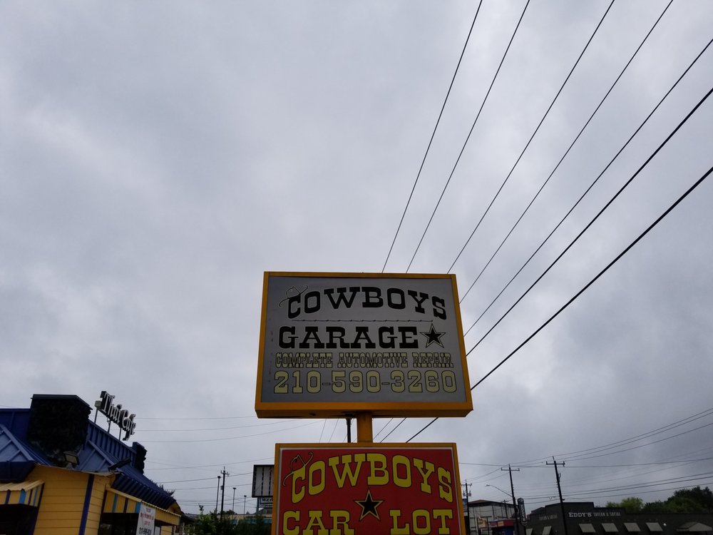 COWBOY’S GARAGE - Updated April 2025 - 13 Photos - 11402 Perrin Beitel ...