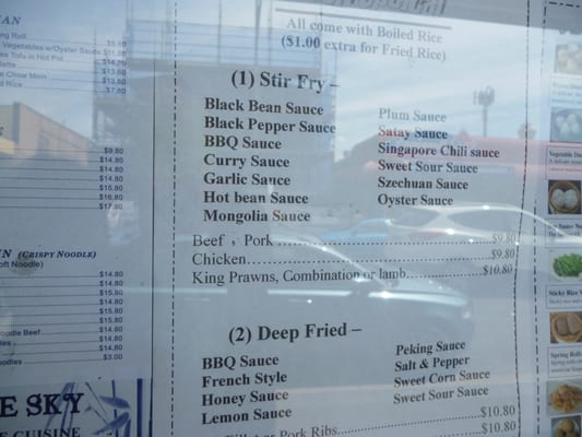 BLUE SKY CHINESE CUISINE - Updated March 2024 - 136 Macquarie Rd ...