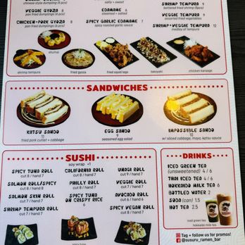SUSURU RAMEN BAR - Updated January 2025 - 400 Photos & 268 Reviews ...