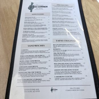 THE CUBAN CORNER BY TAPAS - Updated November 2025 - 41 Photos & 17 ...