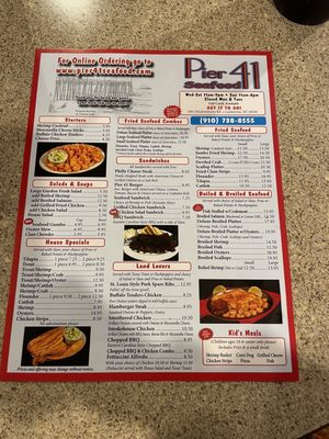 PIER 41 SEAFOOD - Updated May 2024 - 93 Photos & 140 Reviews - 2401 E ...