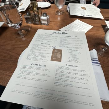 LOBSTER SHOP - Updated December 2024 - 1343 Photos & 980 Reviews - 4015 ...