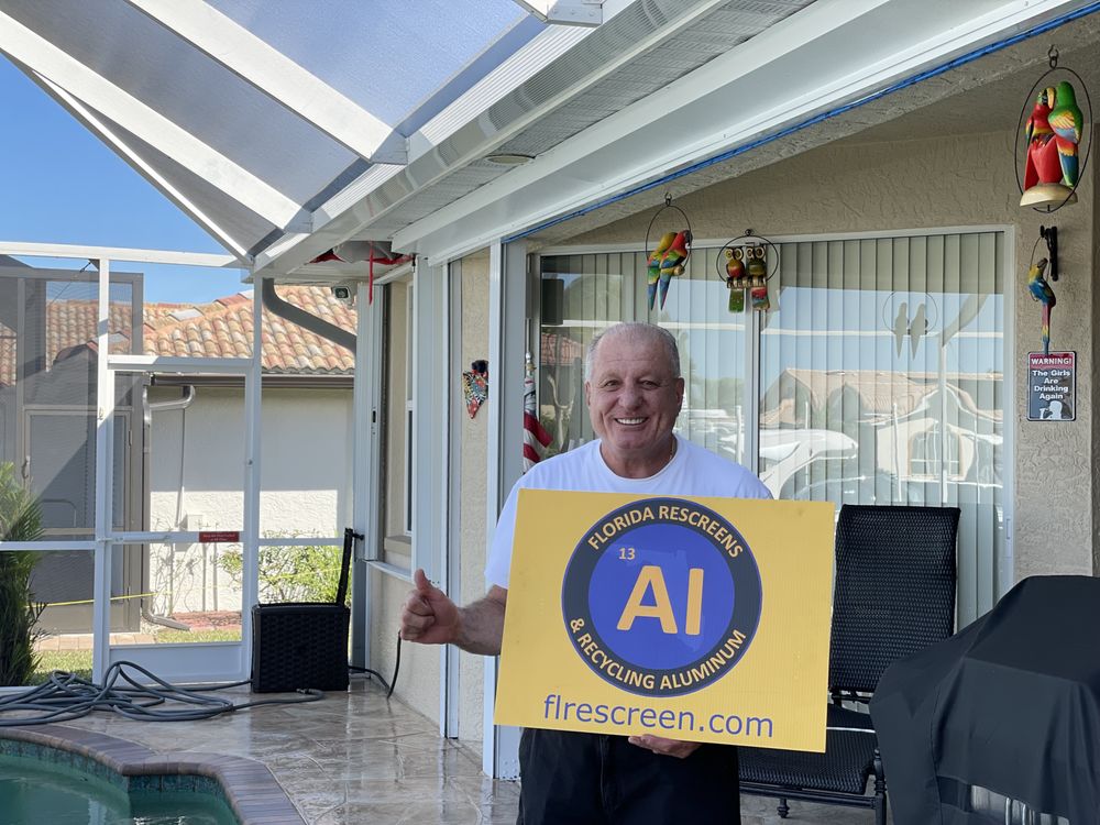 FLORIDA RE-SCREENS & RECYCLING ALUMINUM - Updated September 2024 ...