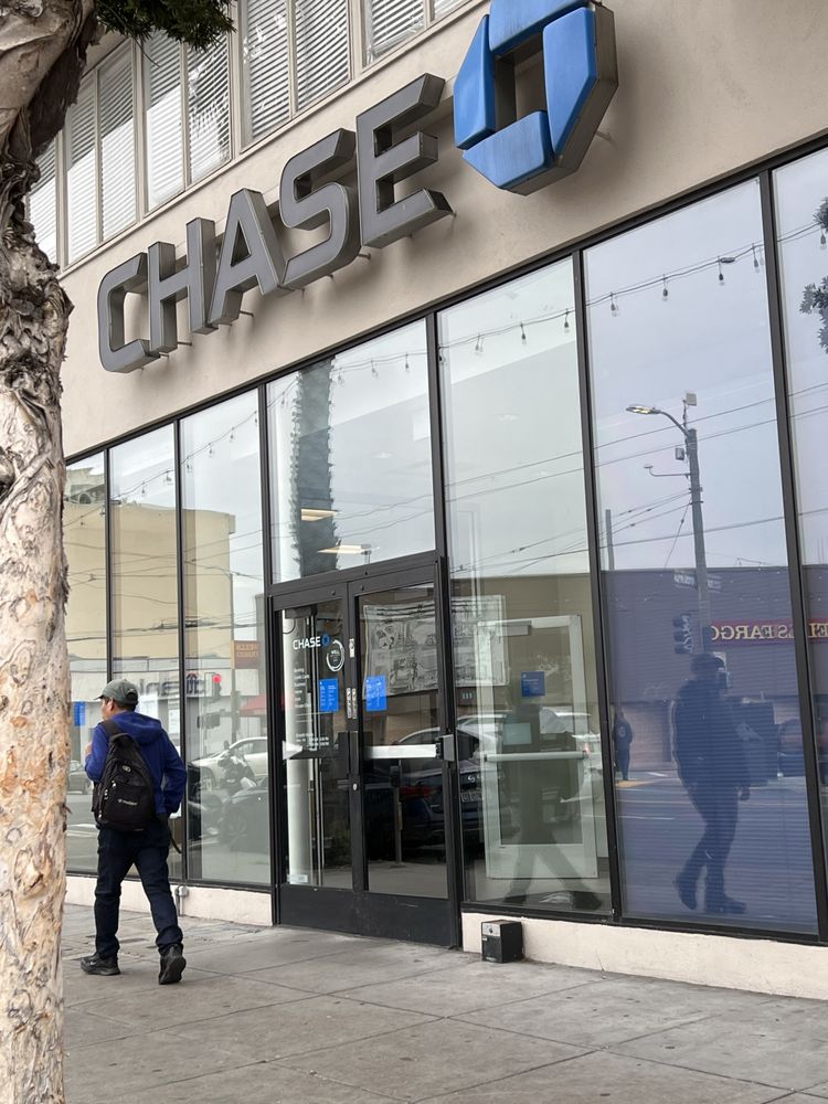 CHASE BANK - Updated July 2025 - 29 Reviews - 4669 Mission St, San ...