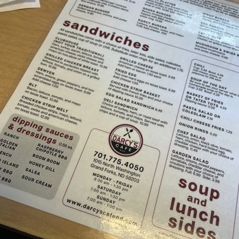 DARCY’S CAFE - Updated December 2025 - 129 Photos & 158 Reviews - 1015 ...