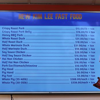 NEW KIM LEE FAST FOOD - Updated December 2025 - 144 Photos & 31 Reviews ...