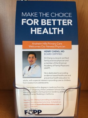 HENRY CHENG, MD - Updated December 2025 - 72 Reviews - 500 S Anaheim ...