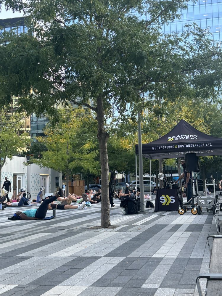 SEAPORT SWEAT - SEAPORT COMMON - Updated July 2025 - 85 Northern Ave ...