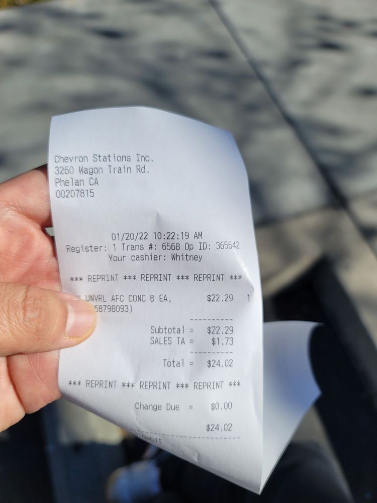 CHEVRON - Updated October 2025 - 16 Photos & 22 Reviews - 3260 Wagon ...