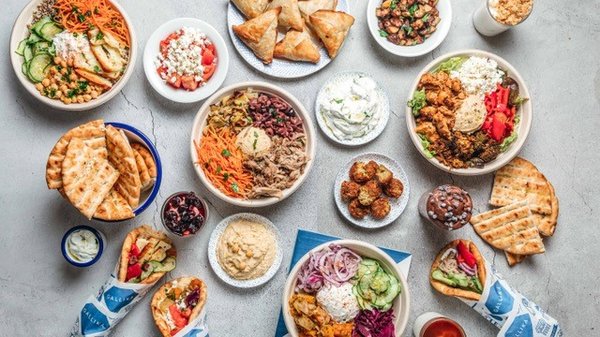 GALLIKA MADELEINE - RESTAURANT GREC - 14 Photos & 11 Reviews - 7 rue ...