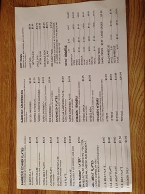 MACON ROAD BARBECUE - 11 Photos & 34 Reviews - 2703 Avalon Rd, Columbus ...