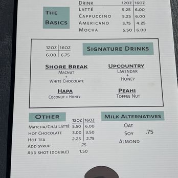 FIRST WAVE COFFEE - Updated July 2024 - 48 Photos & 16 Reviews - 214 Ho ...