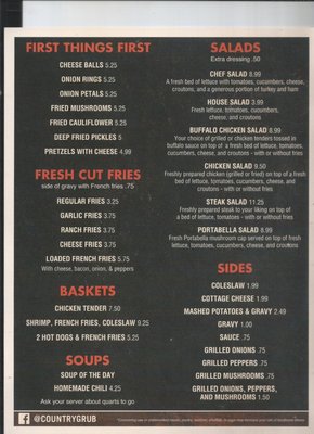 COUNTRY GRUB - Updated December 2024 - 28 Photos & 21 Reviews - 503 ...