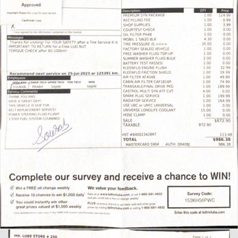 MR.LUBE - Updated January 2026 - 19 Reviews - 2191 Dundas Street E ...