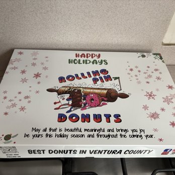 ROLLING PIN DONUTS - Updated January 2025 - 643 Photos & 923 Reviews ...