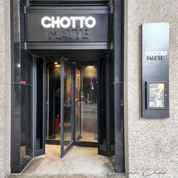 CHOTTO MATTE - Updated December 2025 - 896 Photos & 226 Reviews - 161 ...