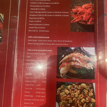 ALOHA CRAB - Updated September 2025 - 141 Photos & 61 Reviews - 9976 ...