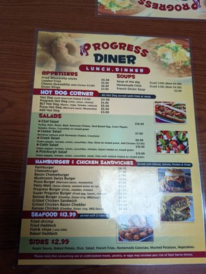 PROGRESS DINER - Updated December 2025 - 20 Photos & 14 Reviews - 314 S ...