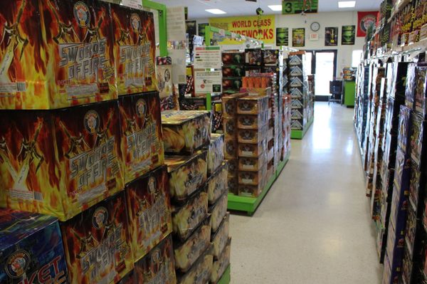 AREA 51 FIREWORKS - 97 Photos & 83 Reviews - 1381 E Nevada Hwy 372 ...