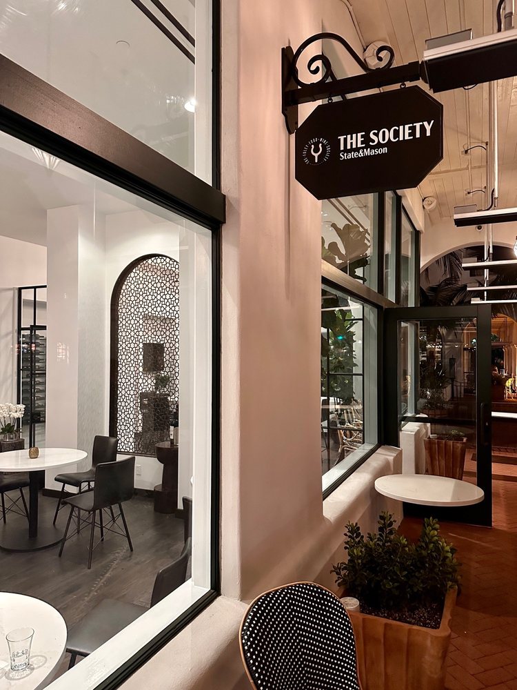 THE SOCIETY: STATE & MASON - Updated April 2026 - 248 Photos & 92 ...