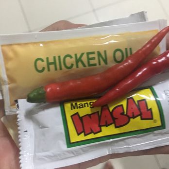 Mang Inasal Chicken Oil