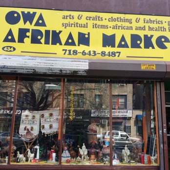 OWA AFRIKAN MARKET - Updated May 2026 - 18 Reviews - 1666 Broadway ...