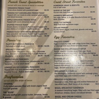 COURT STREET CAFE - Updated June 2025 - 77 Photos & 99 Reviews - 39 E ...