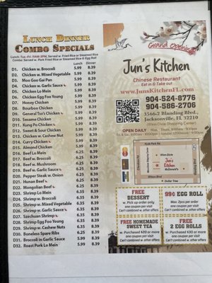 JUN’S KITCHEN - 69 Photos & 13 Reviews - 3566 Blanding Blvd ...