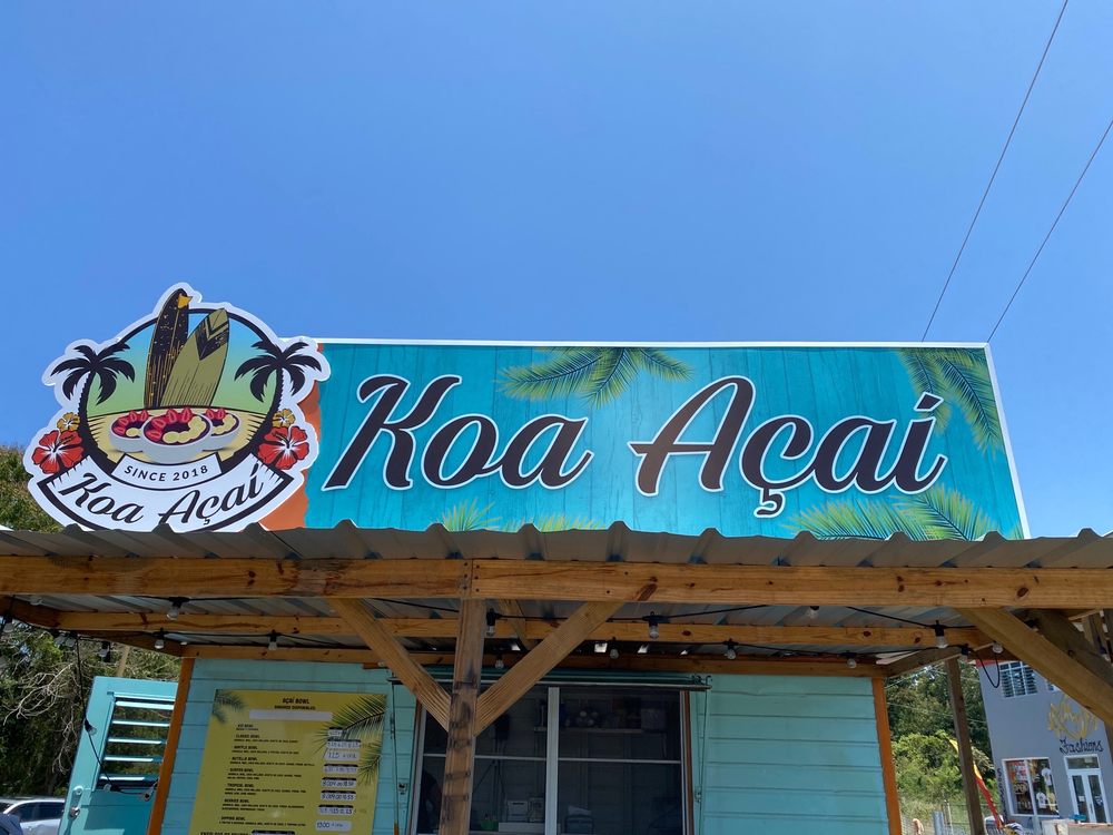 KOA AÇAÍ - Updated September 2024 - Montaña, Puerto Rico - Food Trucks ...