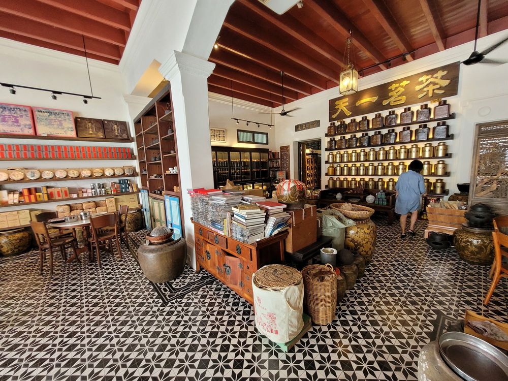 TEN YEE TEA TRADING SHOP - 10300 Beach St, George Town, Penang ...