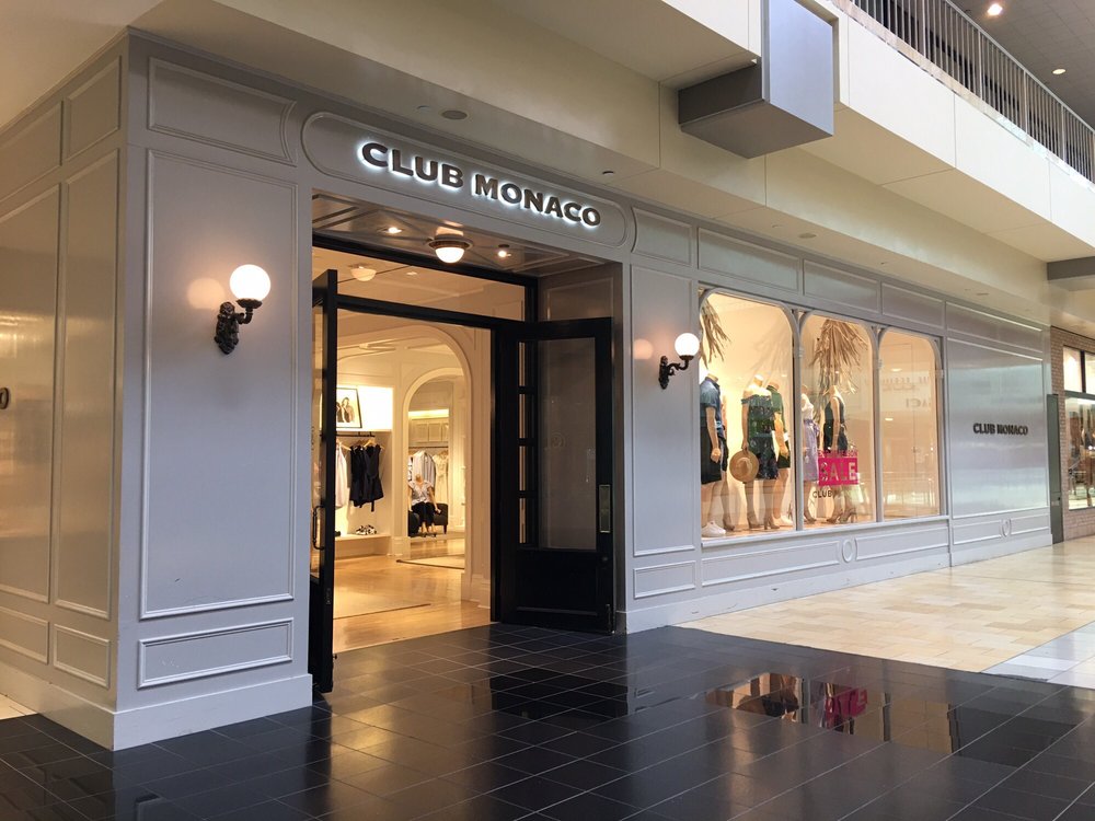 CLUB MONACO HOUSTON GALLERIA - Updated August 2025 - 5085 Westheimer Rd ...