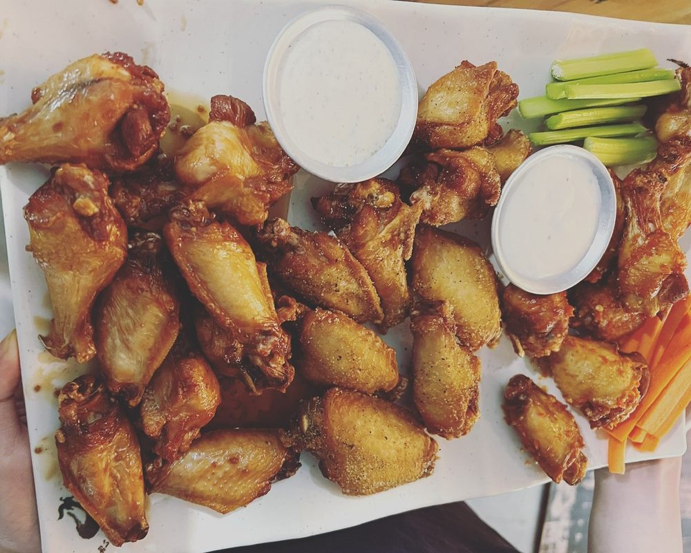 WINGS @ MAPLE - Updated August 2024 - 205 St Paul St, Burlington, Vermont - Chicken Wings ...
