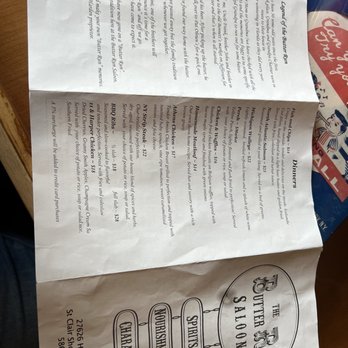 THE BUTTER RUN SALOON - Updated December 2025 - 115 Photos & 164 ...